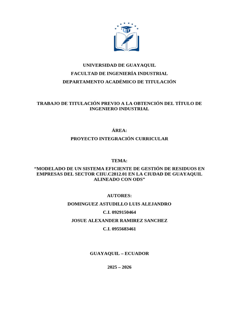 Cap 1 Dominguez y Ramirez[1][1][1] | PDF | Residuos | Sustentabilidad