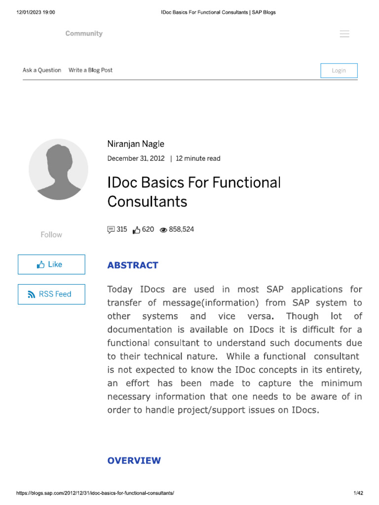 IDOC_RBDAPP01 | PDF