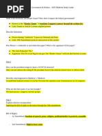 AP Government Required Documents & Cases | PDF | Fourteenth Amendment ...