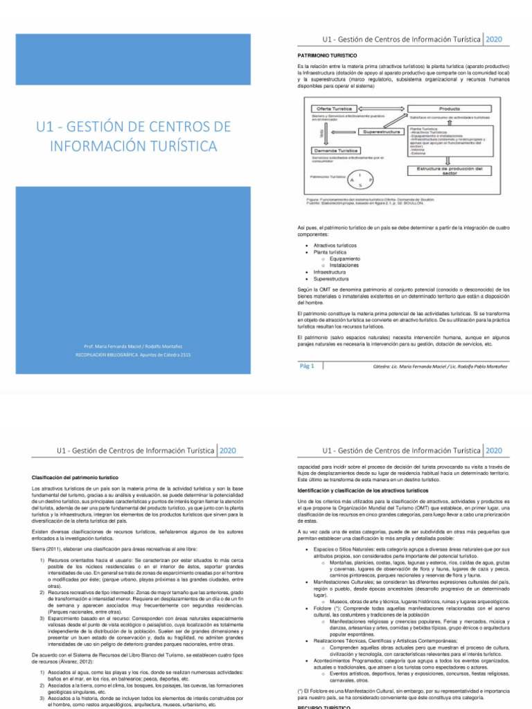 Gestion de Centros de Informacion Turistica | PDF