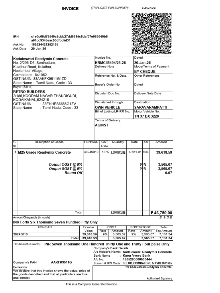 trip 20.1.26 | PDF | Invoice | Taxes