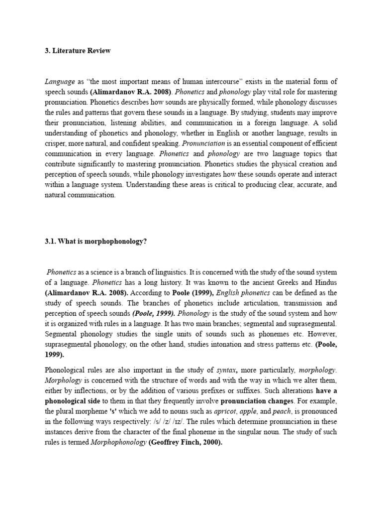 Morpho Ph Ology | PDF | Phonology | Linguistics