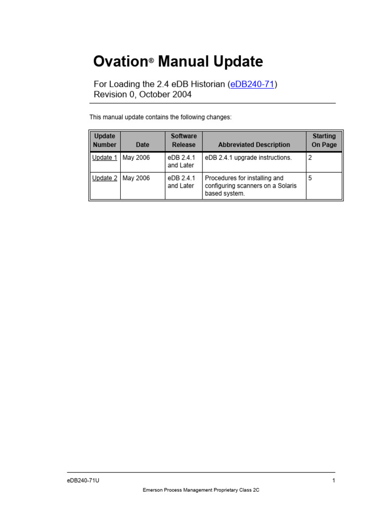 eDB 2.4.1 Upgrade and Scanner Setup Guide | PDF | Windows Nt | Windows Xp