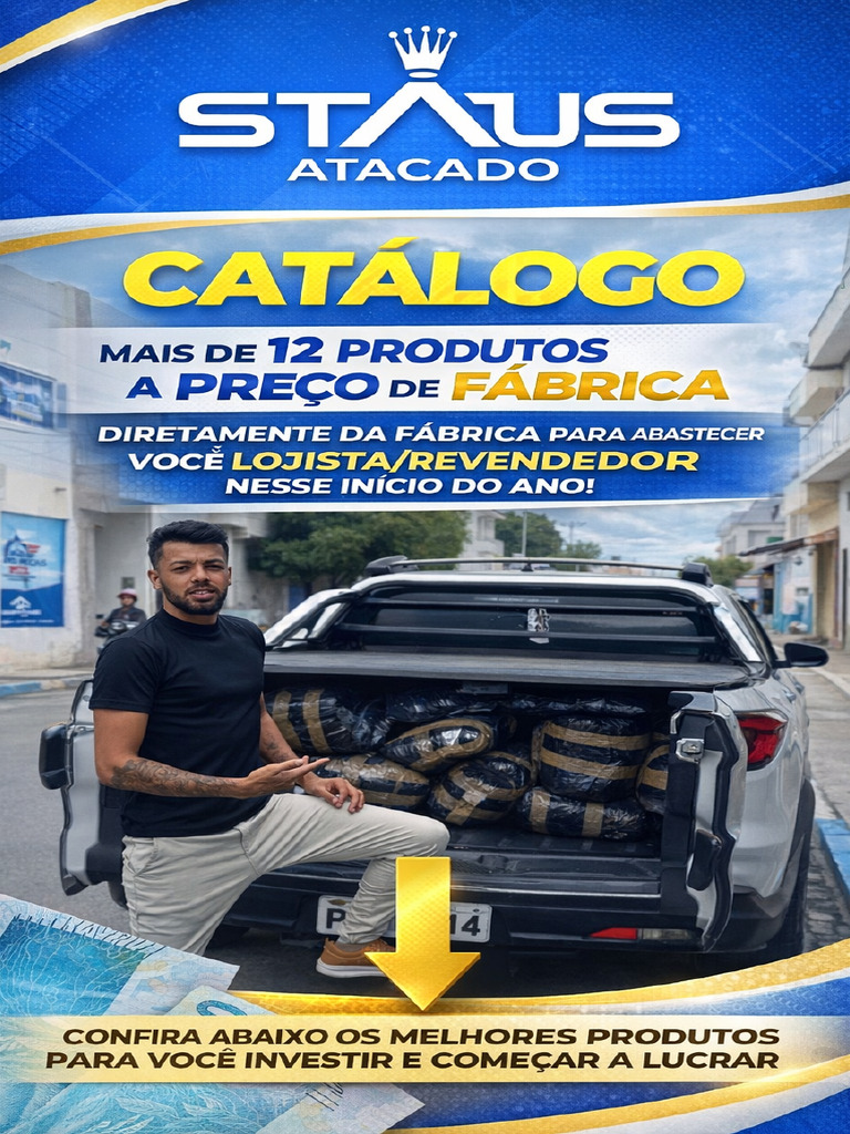 CATÁLOGO STATUS ATACADO.pdf | PDF