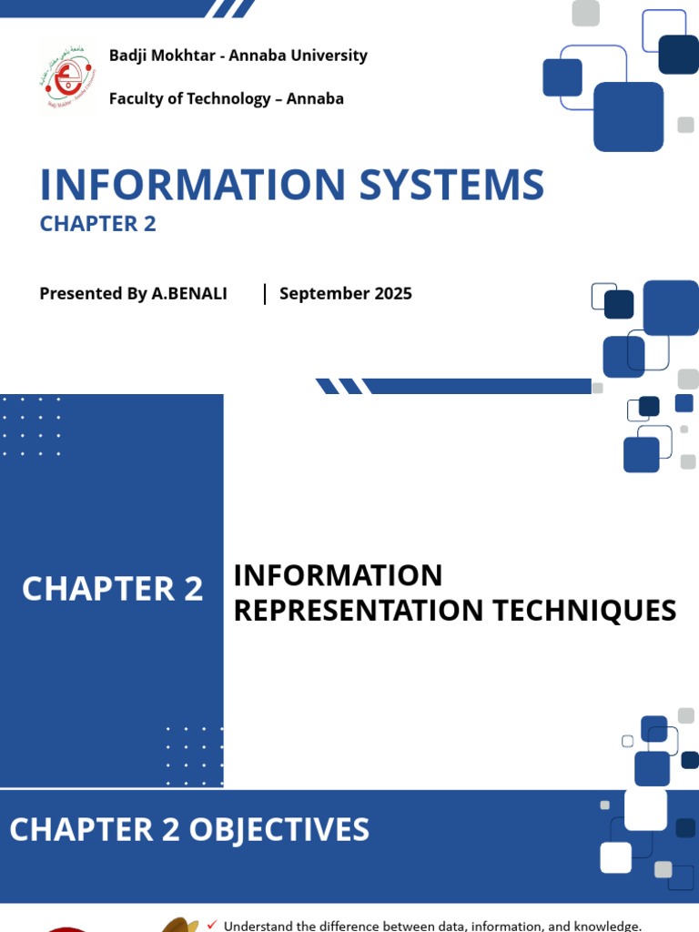 Information Representation Techniques Guide | PDF | Data Compression ...