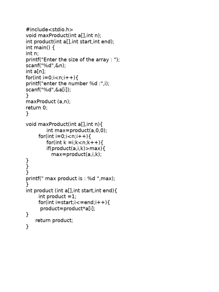 #Include Stdio.h (6) | PDF
