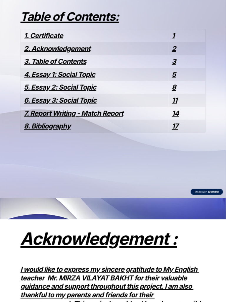 Table of Contents | PDF | Climate Change | Pollution