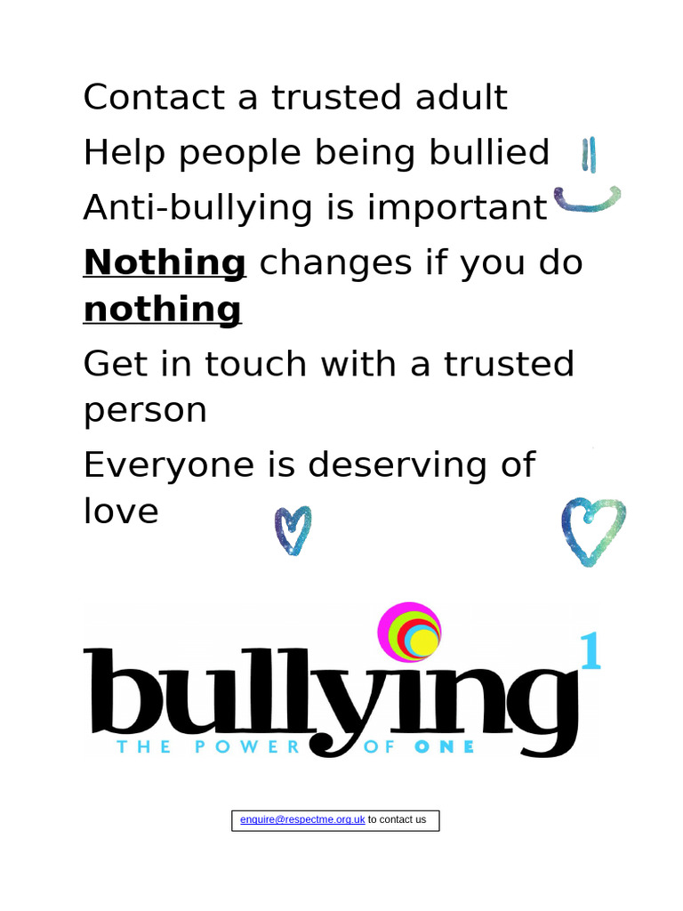 Anti Bullying | PDF