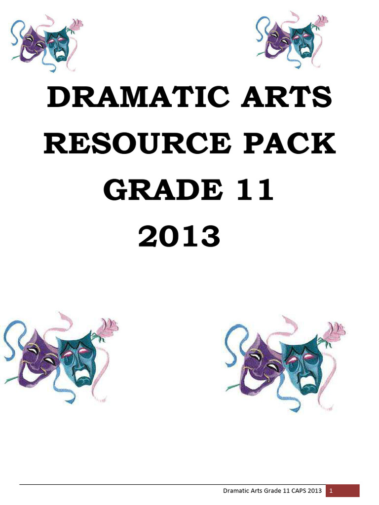 Grade 11 Resource Pack | PDF | Educational Assessment | Teachers