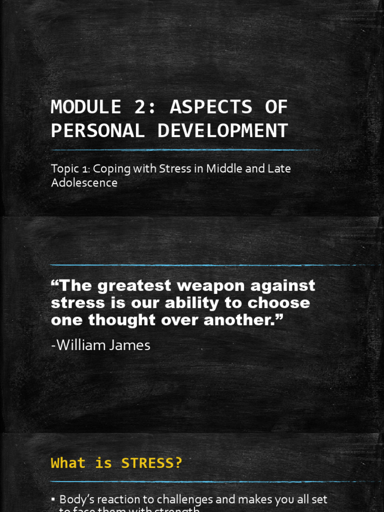 Coping-with-Stress | PDF | Stress (Biology) | Fight Or Flight Response
