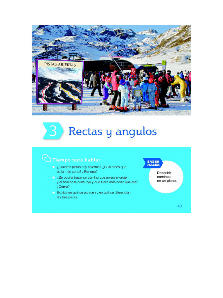 Rectas, Ángulos y Simetría en Geometría | PDF | Ángulo | Perpendicular