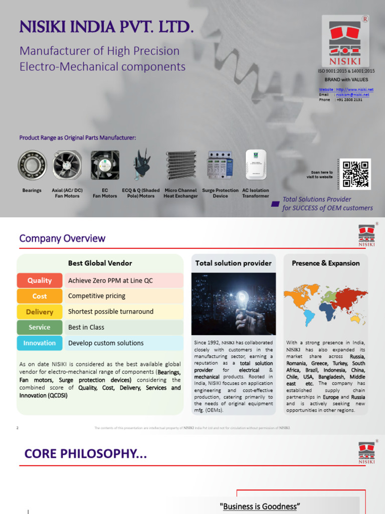 NIPL _HR _PPT_V1 (1) | PDF | Air Conditioning | Refrigerator