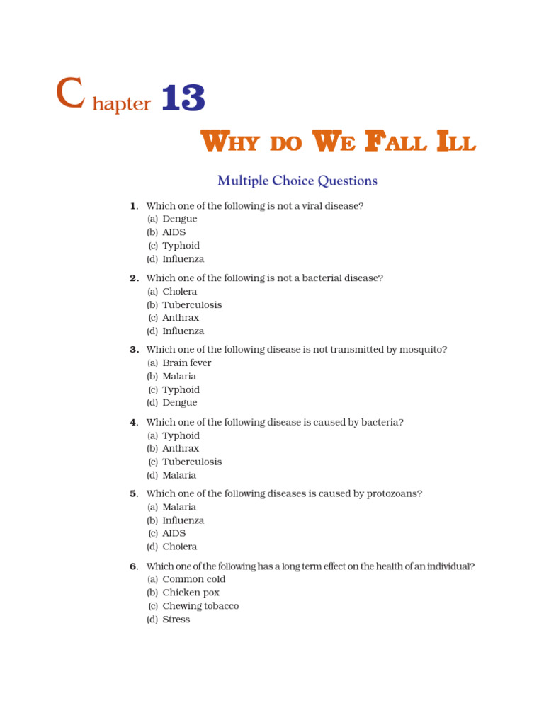 Group1 General - Ncert Exemplar | PDF | Infection | Hiv/Aids