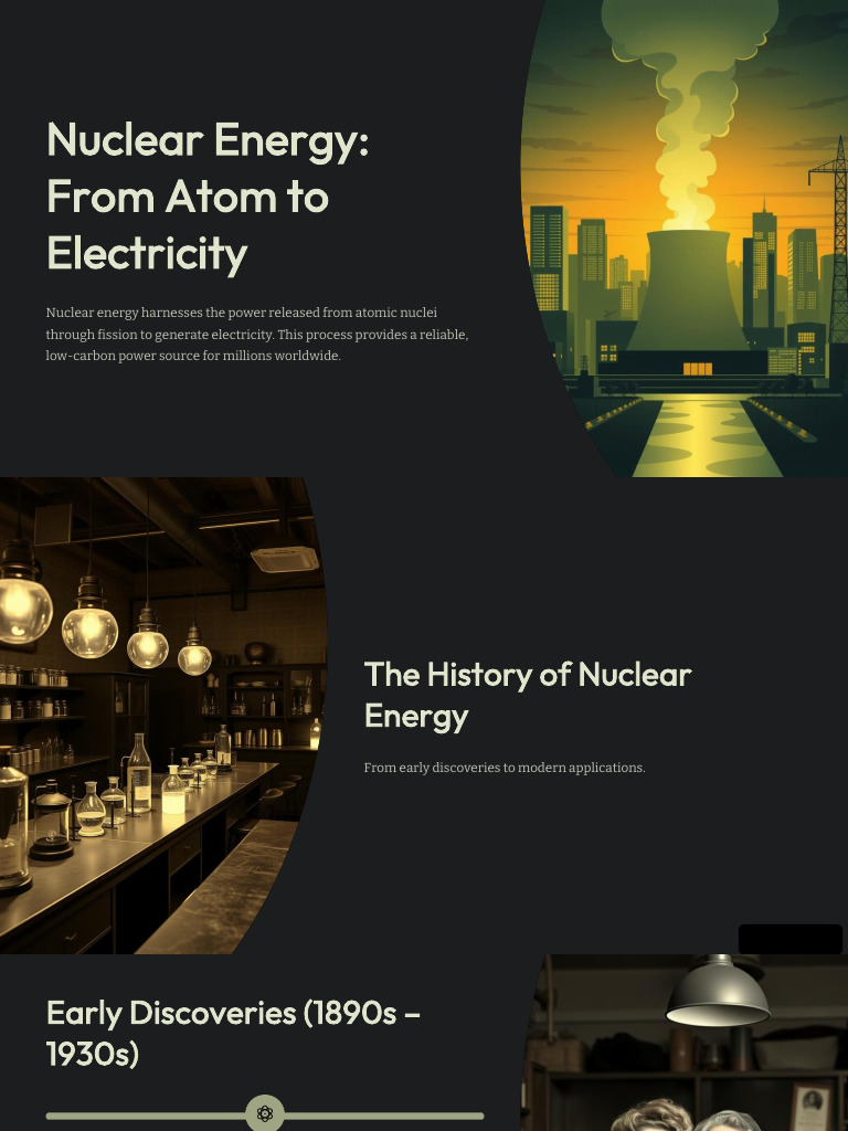 Nuclear-Energy-From-Atom-to-Electricity 2 | PDF | Nuclear Power ...