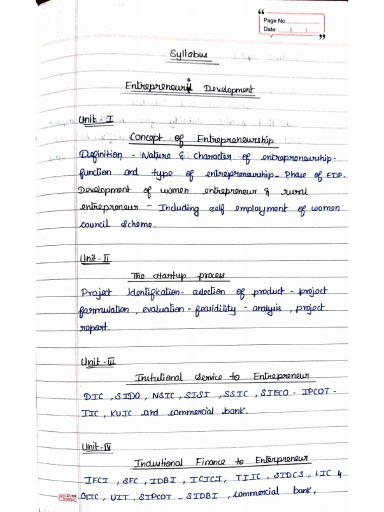 EDP Notes | PDF