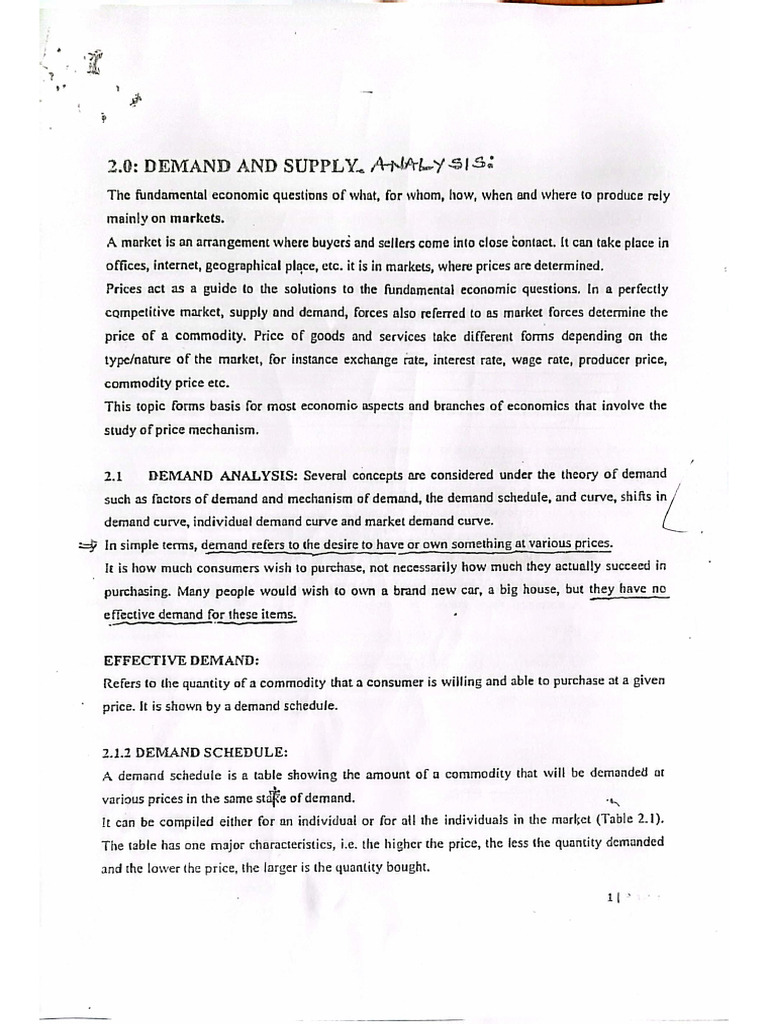 4.DEMAND AND SUPPLY NOTES | PDF