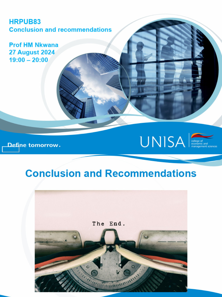 Presentation Slides_Prof Nkwana | PDF