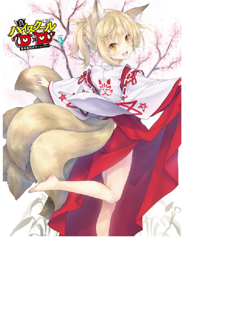 Shin High School DxD Volume 3 TR | PDF