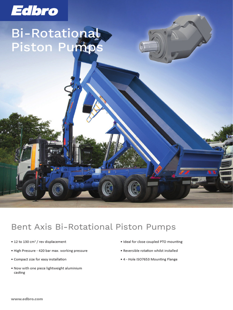 Bi Rotational Piston Pumps 2PP | PDF | Vehicle Technology | Machines