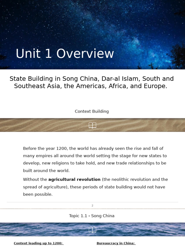 Unit1Review Slides | PDF | China | World Politics