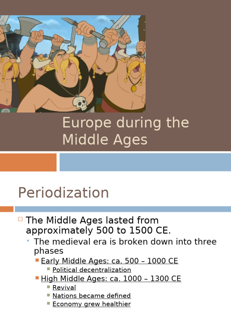 Europe During the Middle Ages and the Renaissance Ch 10 | PDF ...