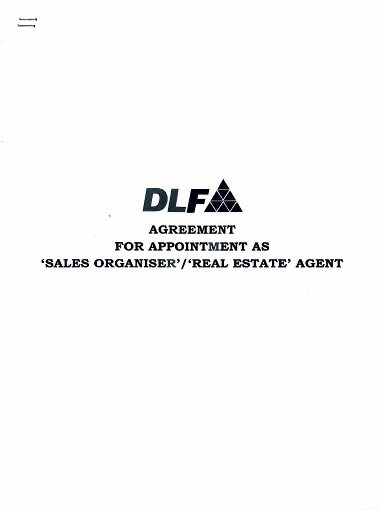 dlf mumbai agreement | PDF