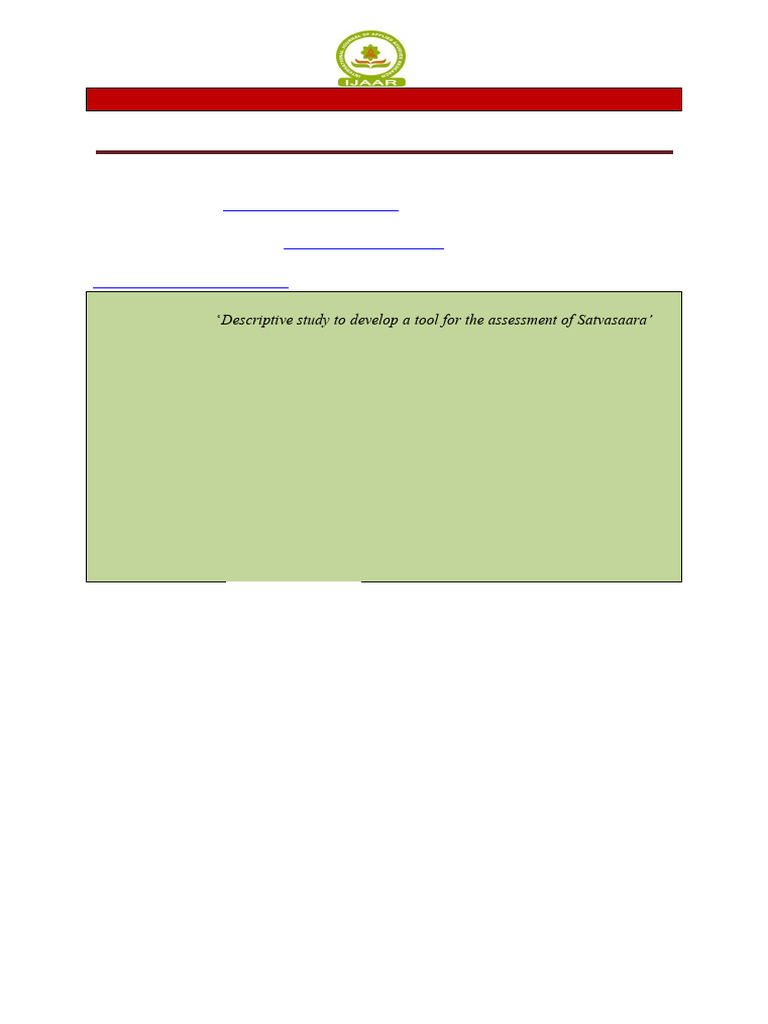 IJAAR_VOLUME_III__ISSUE_VII_MAR_APR.. | PDF | Cronbach's Alpha | Validity (Statistics)