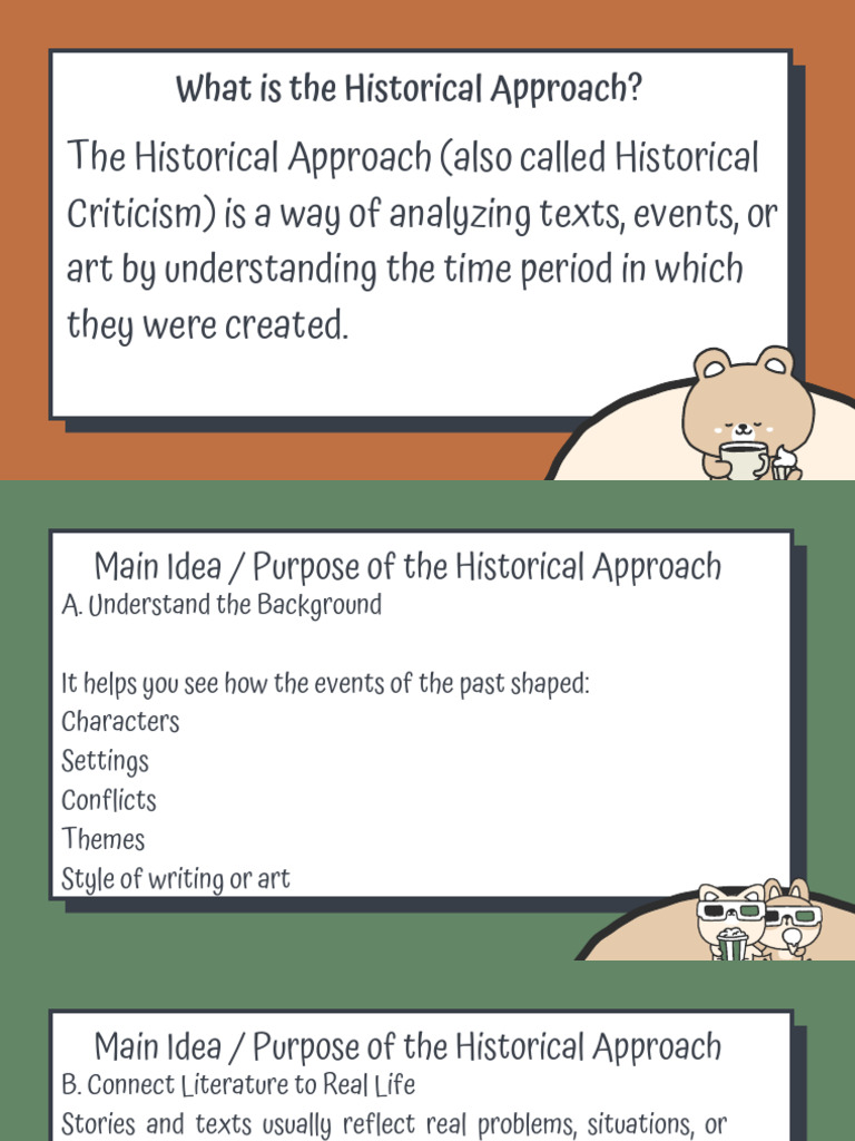 Understanding the Historical Approach | PDF