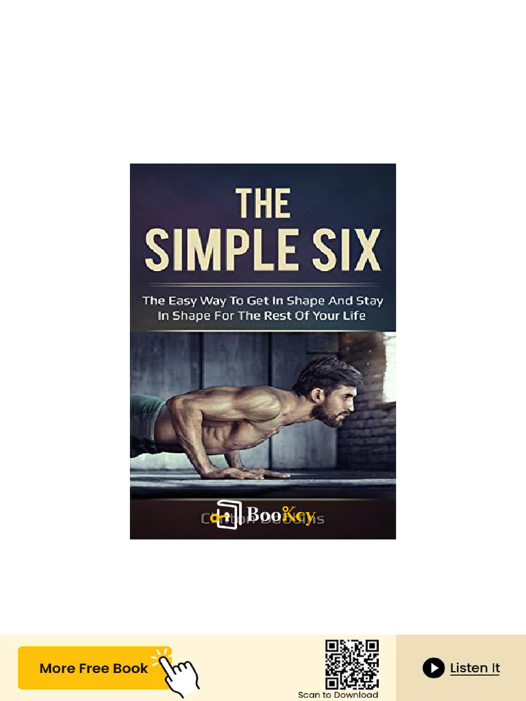The Simple Six PDF | PDF | Kettlebell | Strength Training