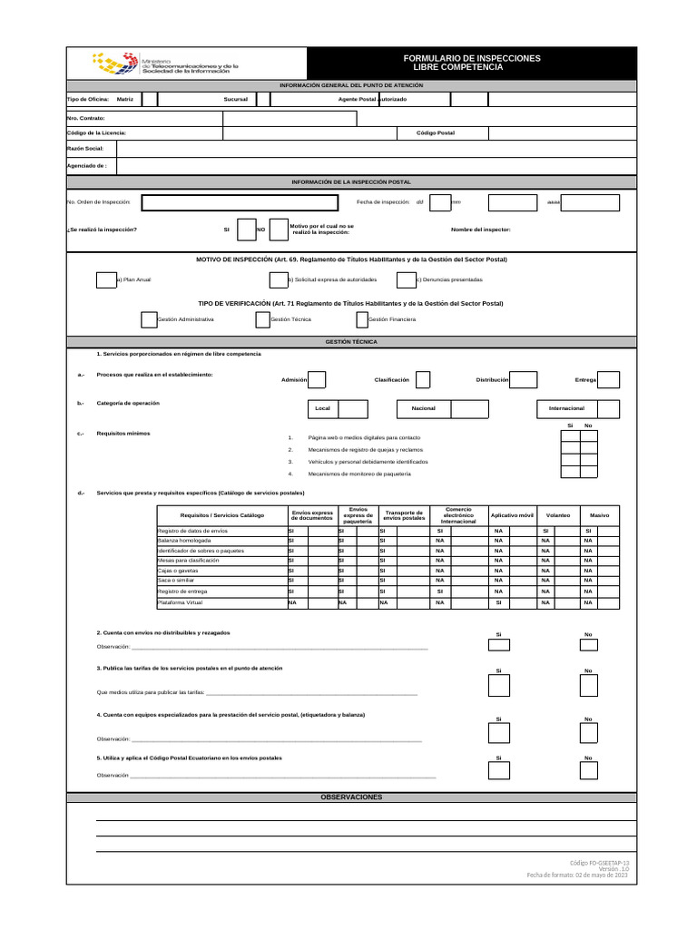 2023-05-02_FO-GSEETAP-13_Formato Formulario Inspección Libre ...