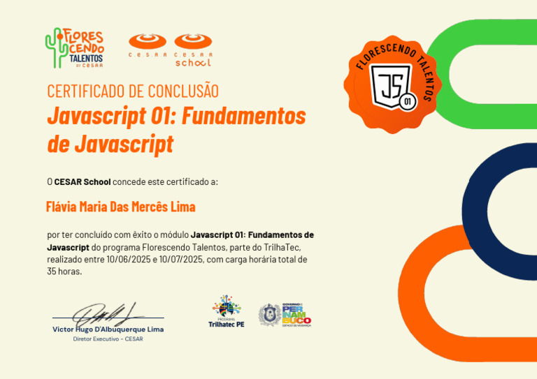 Flávia Maria Das Mercês Lima _ Esc. de Referência Em Ensino Médio ...