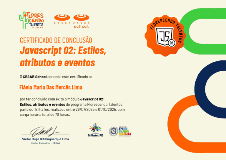 Flávia Maria Das Mercês Lima _ Esc. de Referência Em Ensino Médio ...