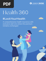PRUMillion Med Active Overview | PDF | Insurance | Medicine