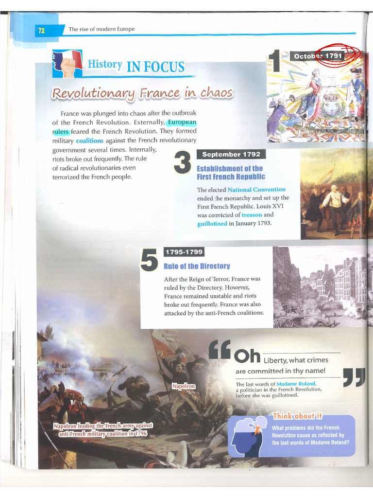 Textbook 5 (Rise of Modern Europe) 3 | PDF