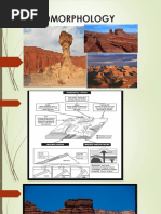 Landforms of Horizontal Strata | PDF | Erosion | Sedimentary Rock