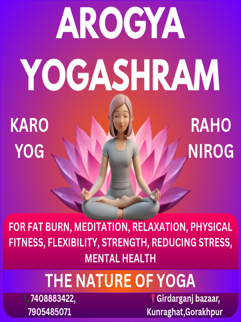 AROGYA YOGASHRAM | PDF
