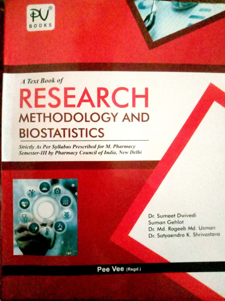 Research Methodology & Biostatistics | PDF