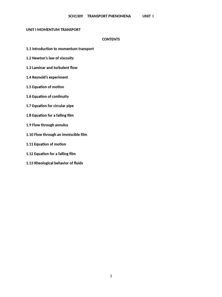 Non Newtonian Fluids | PDF | Fluid Dynamics | Transport Phenomena