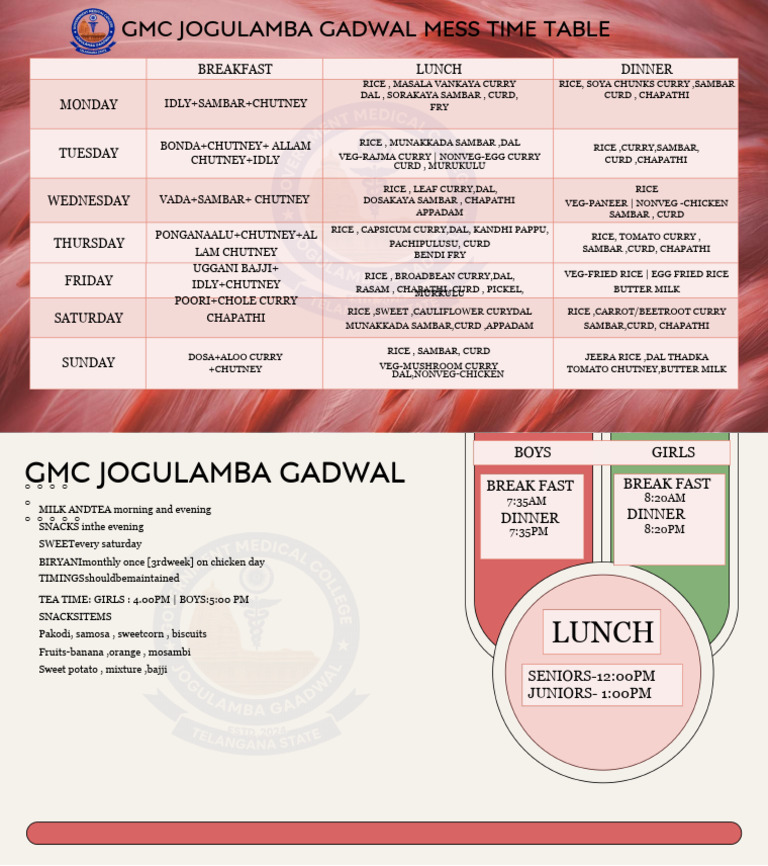 GMC JOGULAMBA GADWAL MESS TIME TABLE_260106_192630.pdf_20260106_194140 ...