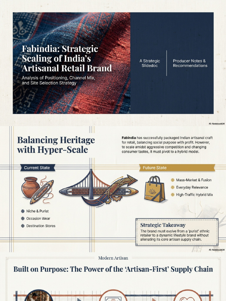 Fabindia_Scaling_An_Artisanal_Brand | PDF