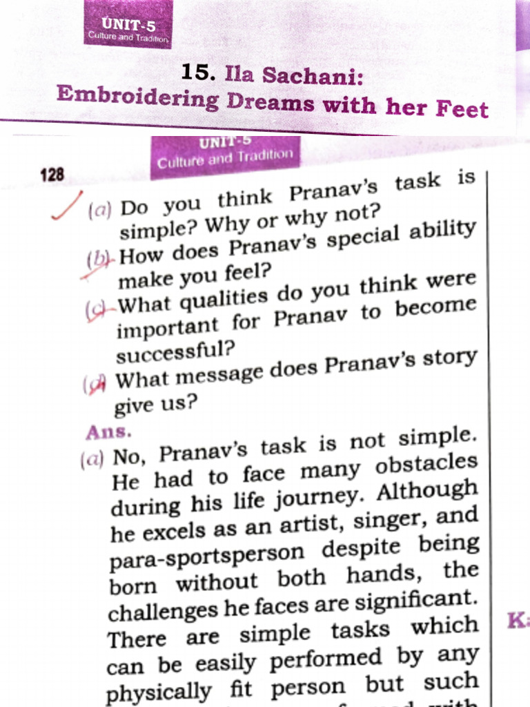 English Work 6 | PDF