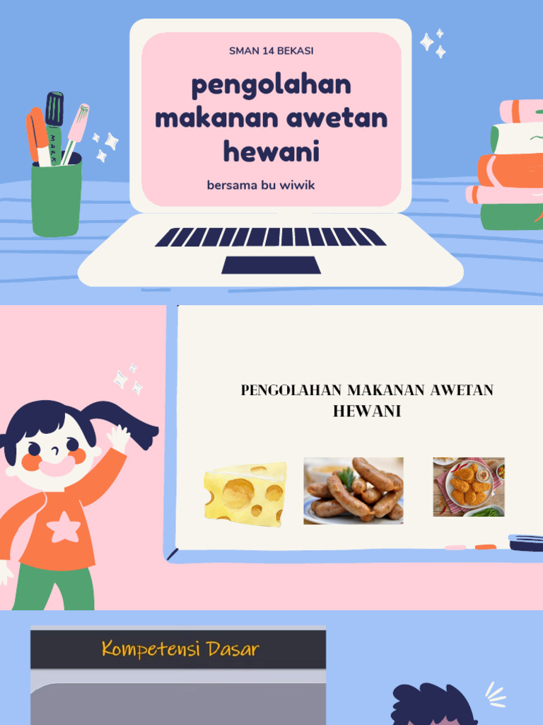 PENGOLAHAN MAKANAN AWETAN HEWANI SEMESTER 2 | PDF