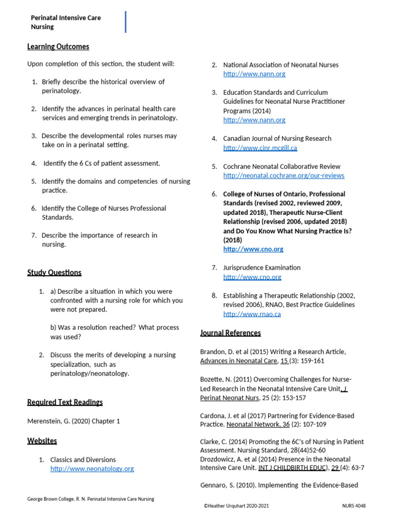 Perinatal Combined Notes | PDF | Childbirth | Pregnancy