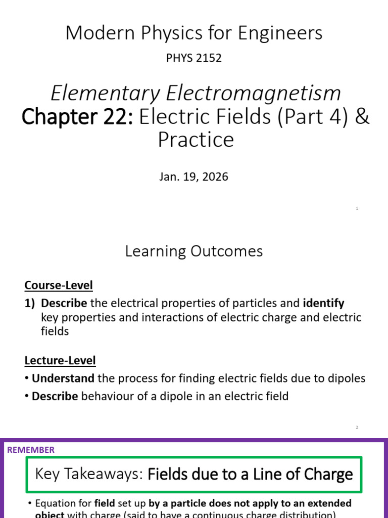 Electric Fields and Dipoles Explained | PDF | Dipole | Electric Field