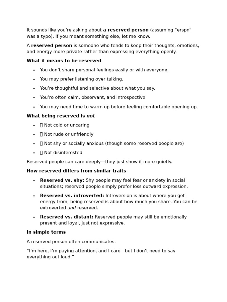 Understanding Reserved and Accepting People | PDF | Elon Musk
