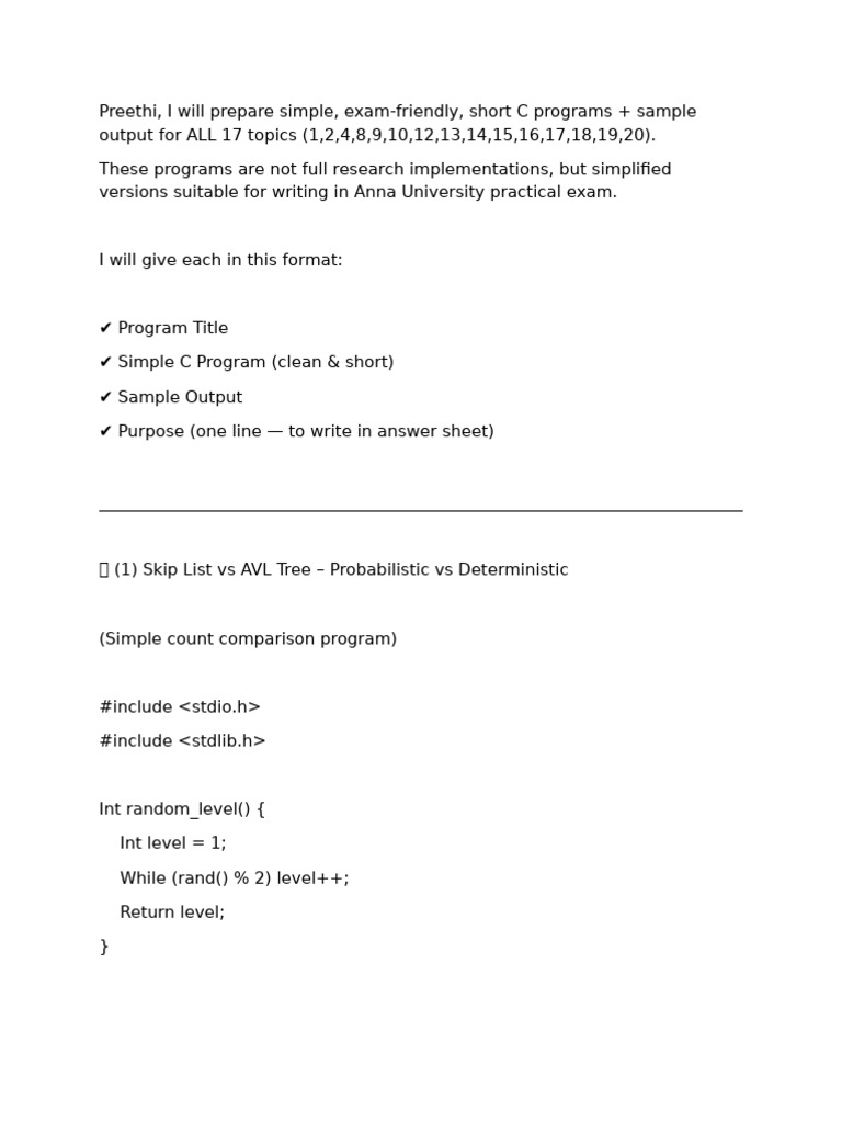 lab2 | PDF | Algorithms And Data Structures | Computer Programming