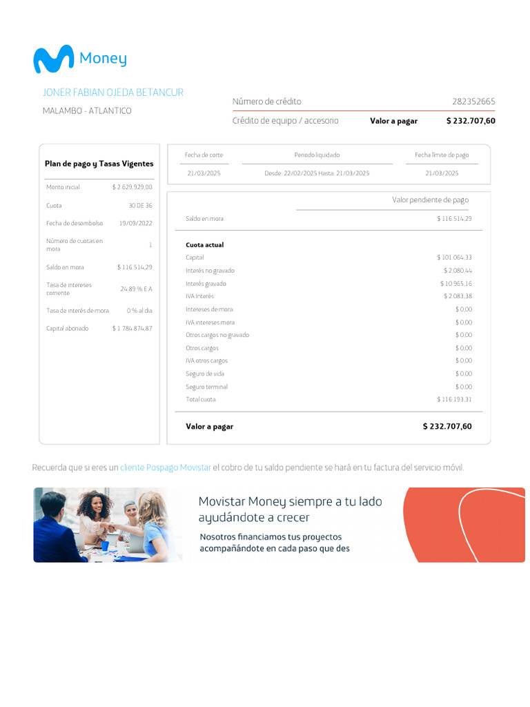 8aae0330834f088901835d9bdabb4a20_Extracto | PDF | Dinero | Servicios ...