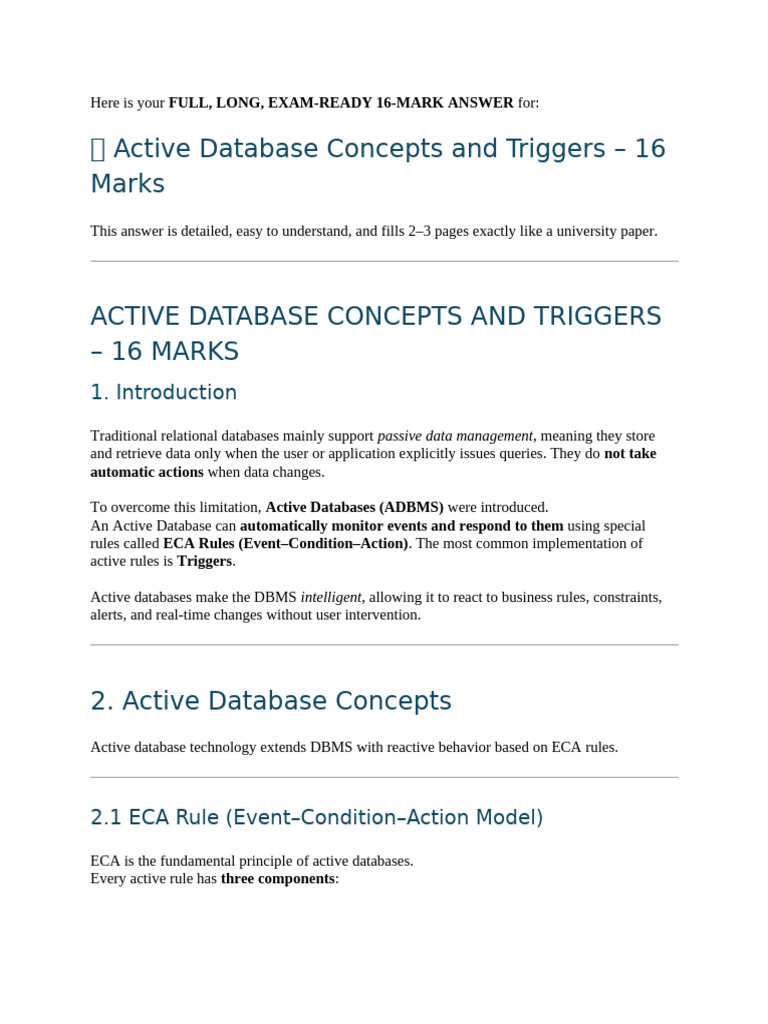 adbt unit7 | PDF | Databases | Information Science