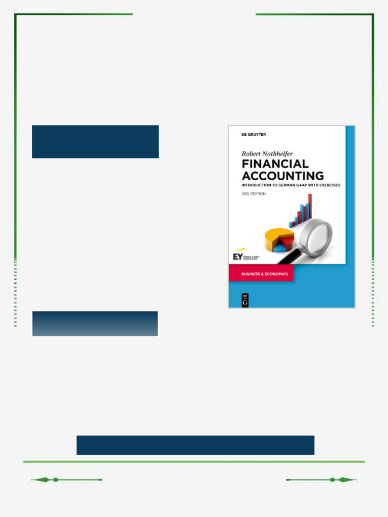 Financial Accounting: Introduction to German GAAP with exercises, 2nd ...