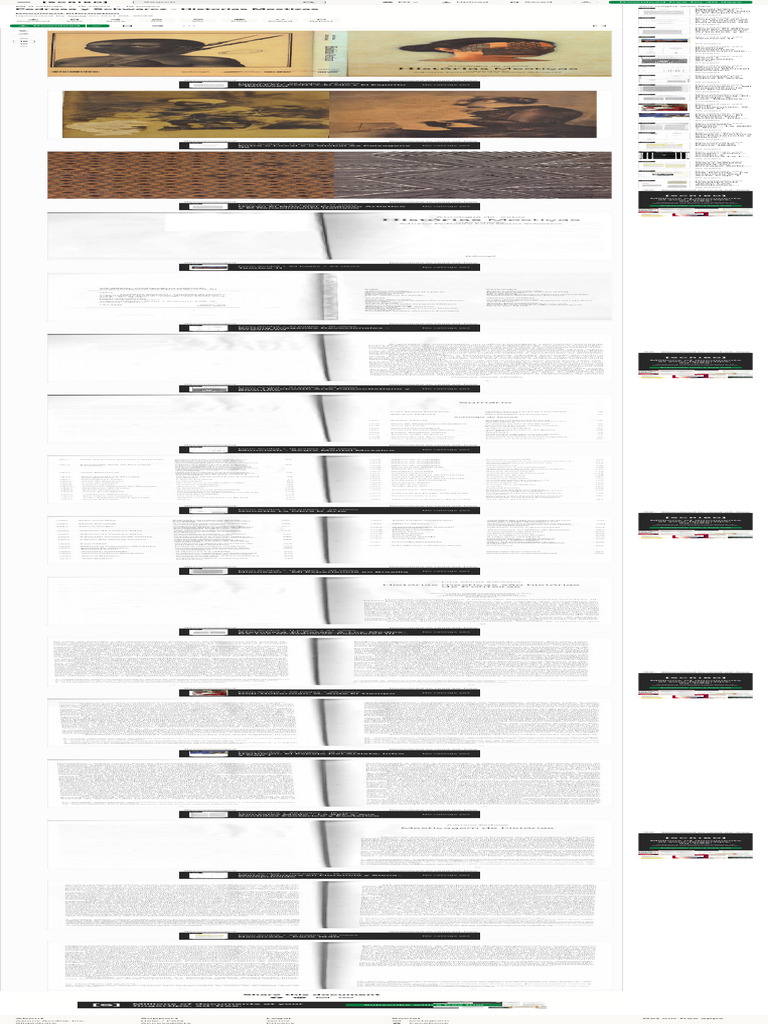 Pedrosa y Schwarcz - Historias Mestizas PDF 2 | PDF | Computer File